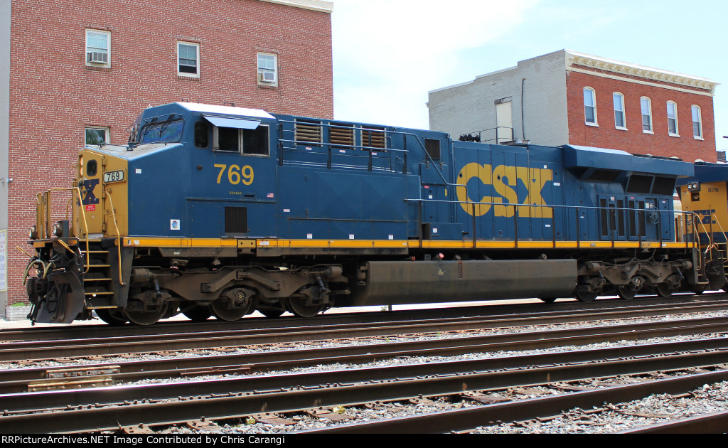 CSXT 769 on Q410-14